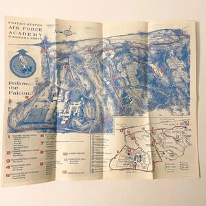 Undefined | Other | Vintage United States Air Force Academy Us Colorado ...